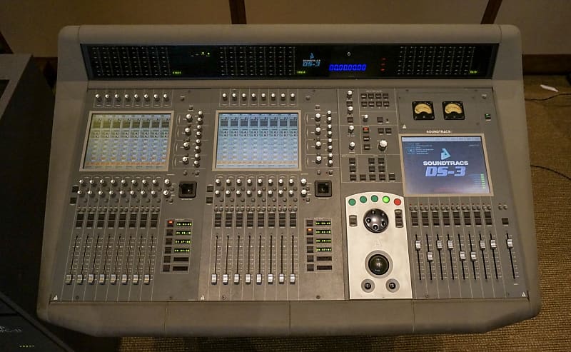Soundtracs DS-3 64 input console with 2 MADI Racks | Reverb