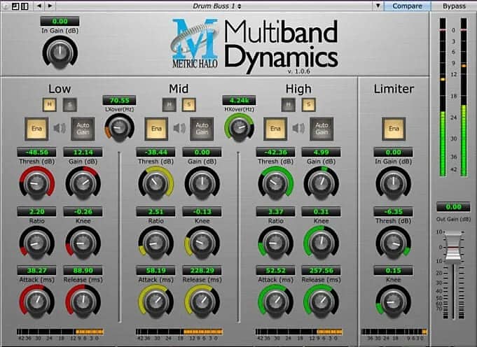 MH MultibandDynamics (Download)MH Multiband Dynamics for | Reverb