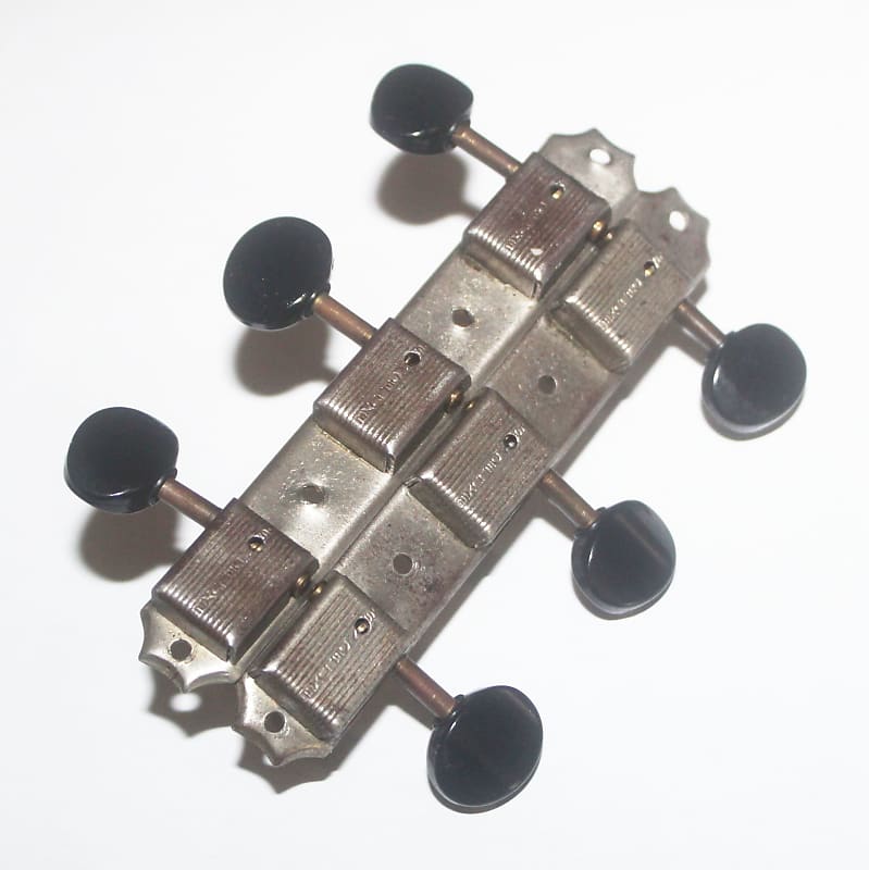 Vintage 1950's Gibson Kluson Deluxe Single Line Tuners 3 In | Reverb