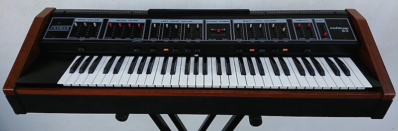 CRUMAR MULTIMAN S2 Vintage Analog Italian RARE Synth String | Reverb