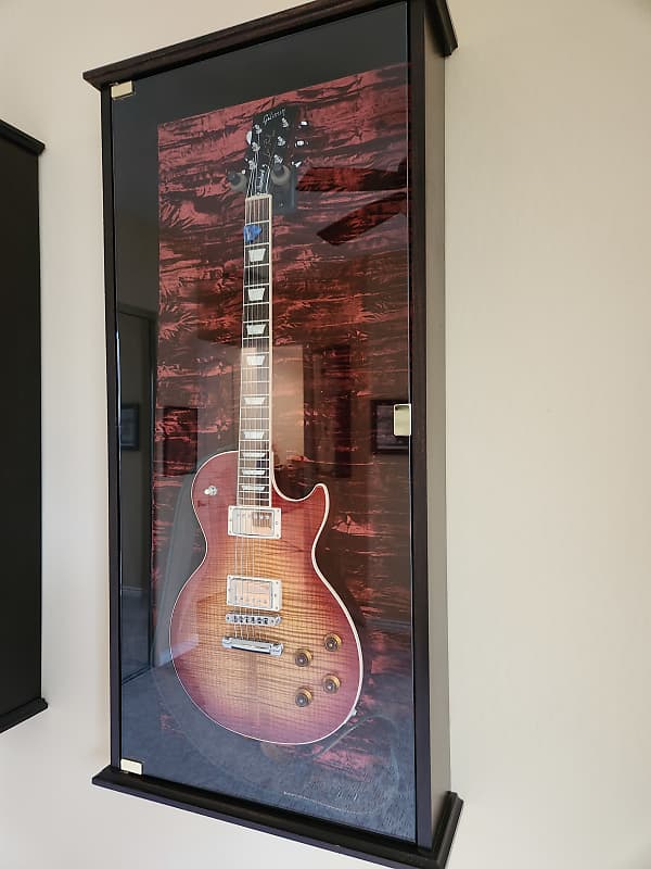 custom wood wall display case | Reverb