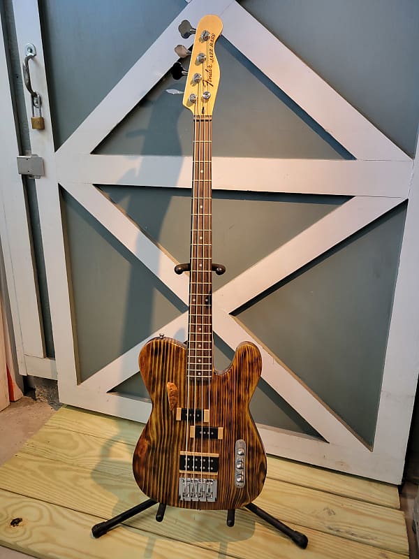 Here's my Full~Tele~Tele', 'Big-Boss-Bass' model... A true | Reverb
