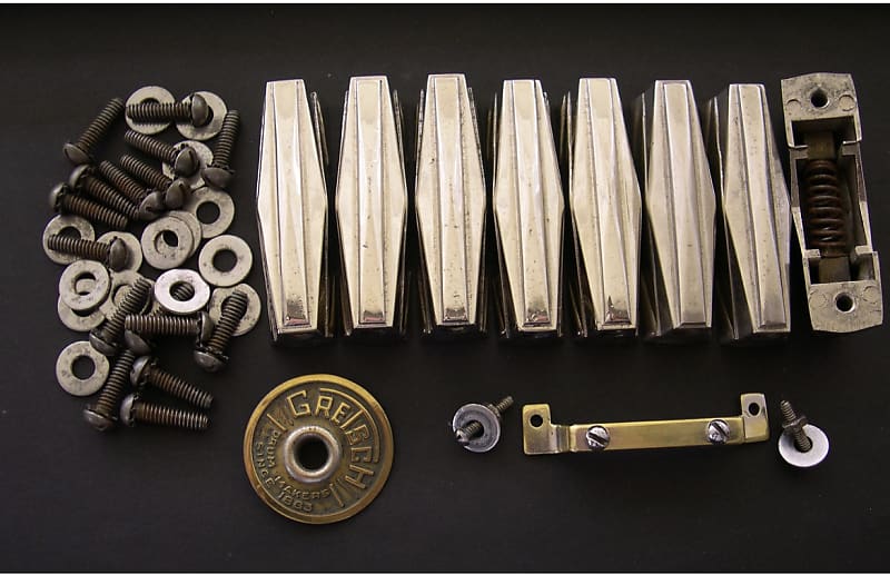 Gretsch Broadkaster 1940’s original snare drum parts | Reverb