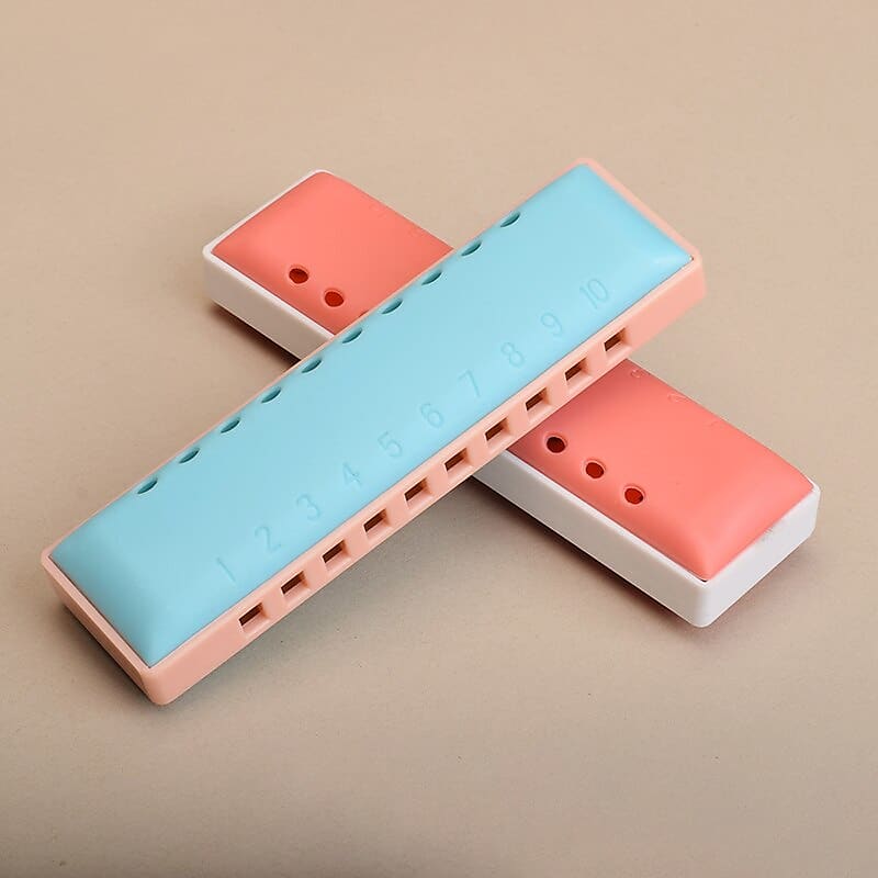 Diatonic Harmonica Blues C Tone Key 10 Holes Clues Mouth | Reverb