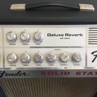Fender Solid State Deluxe Reverb SR 1025 1966 | Reverb