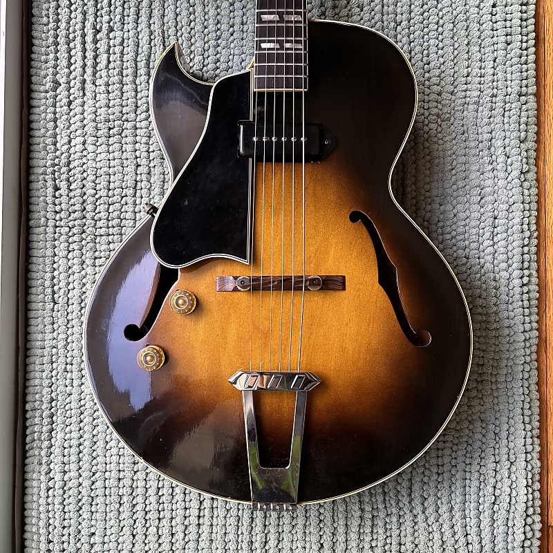 1954 Gibson ES-175 Left Handed Archtop Electric Guitar | Reverb
