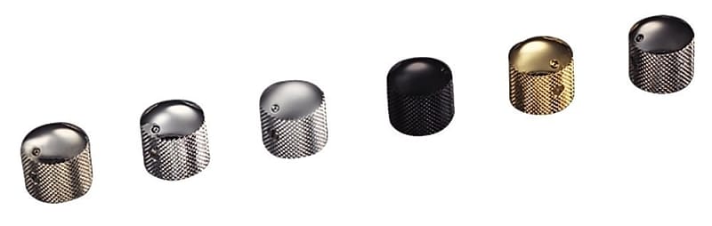 Schaller Potiknopf Dome Speed BlackChrome | Reverb