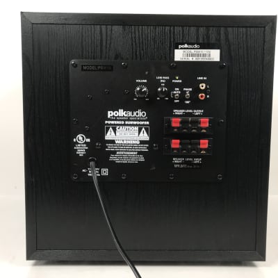 Polk Audio PSW10 100 Watts Powered Subwoofer | Reverb