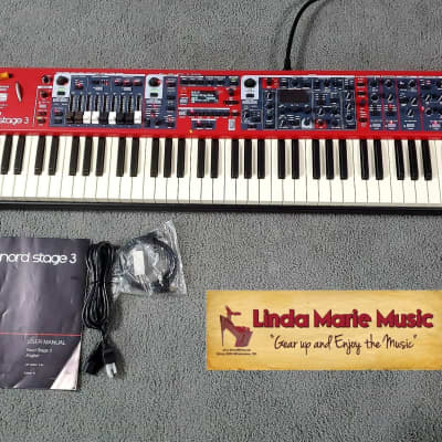 Nord Stage 3 Compact Digital Keyboard [DEMO] | Reverb