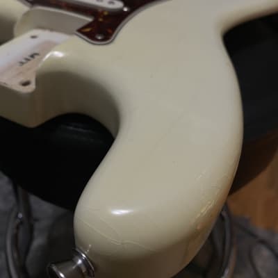 Featherweight 3.1 lb body! MJT Stratocaster premium | Reverb Canada