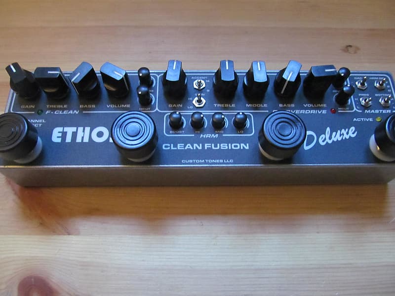 Ethos Clean Fusion Deluxe | Reverb