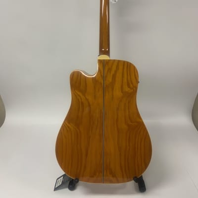 Samick Greg Bennett D-4CE 2019-2022 - Natural Clear | Reverb