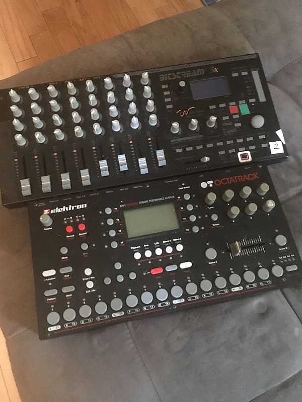 Elektron Octatrack DPS-1 Sampler + Bitstream 3X | Reverb