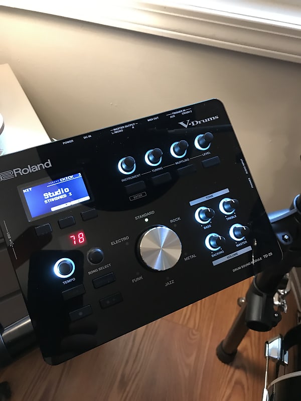 Roland TD25 module | Reverb