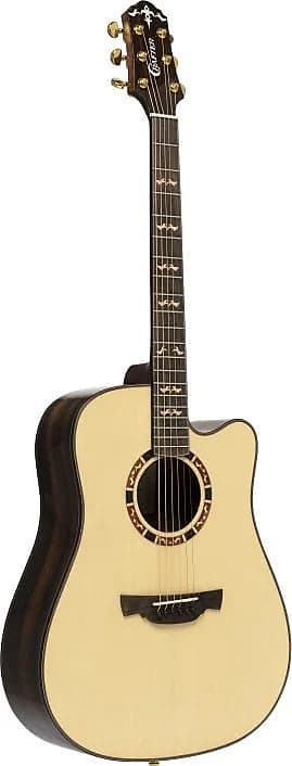 Stage series 22, Dreadnought acoustic-electric guitar with | Reverb