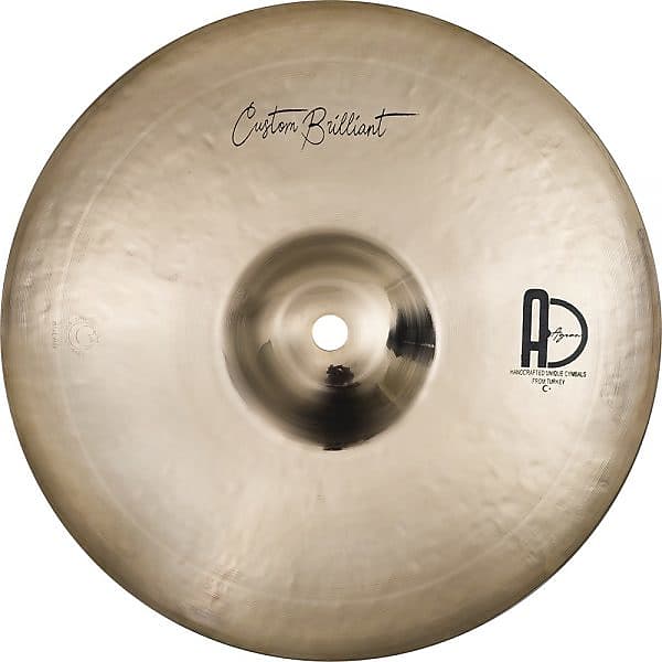 Agean Custom Brillant 6" Splash Cymbal | Reverb