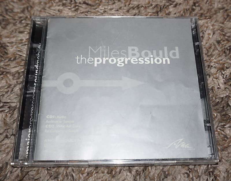 PERCUSSION CD ROM & Audio CD & CD-ROM set Miles Bould “The | Reverb
