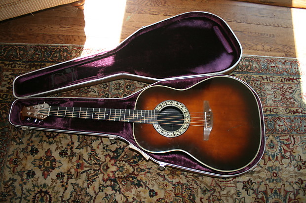 Ovation 1111-1 1974 Vintage Burst | Reverb