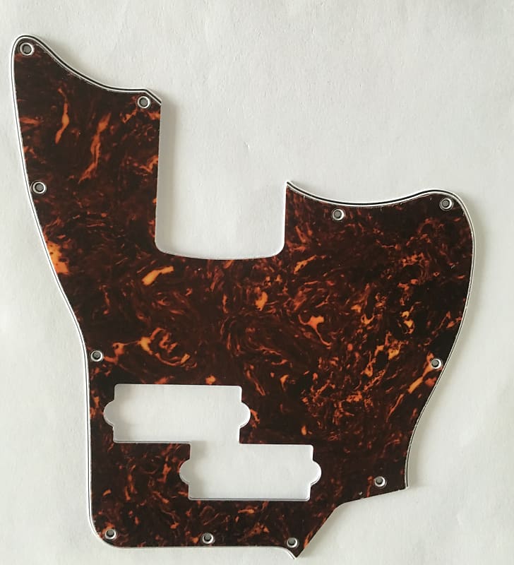 Custom Guitar Pickguard For Squier Jaguar Bass SS Short Scale | Reverb