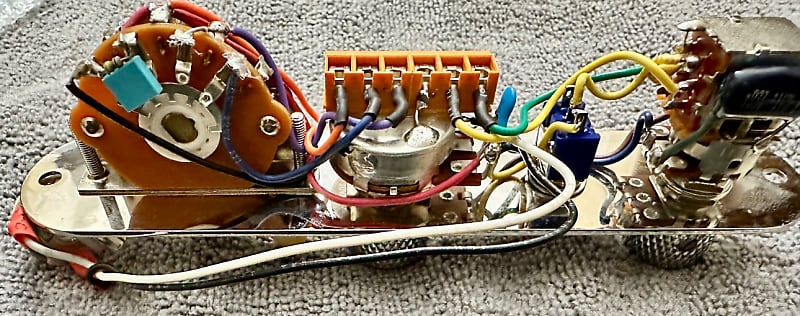 Pro Tones Custom Nashville Telecaster Solderless 15-Way pick | Reverb