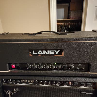 Laney AOR Series II 100w 90s - Black | Reverb
