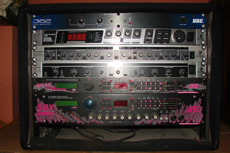 8 space rack unit with 6 effects included | Reverb