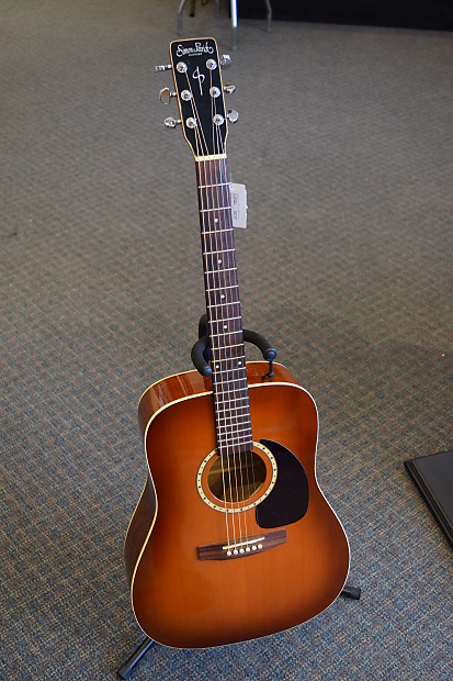 Acoustic Guitar- Simon and Patrick, Model 28993 | Reverb