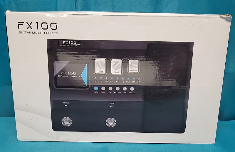 Flamma FX100 Multi-Effects Pedal | Reverb