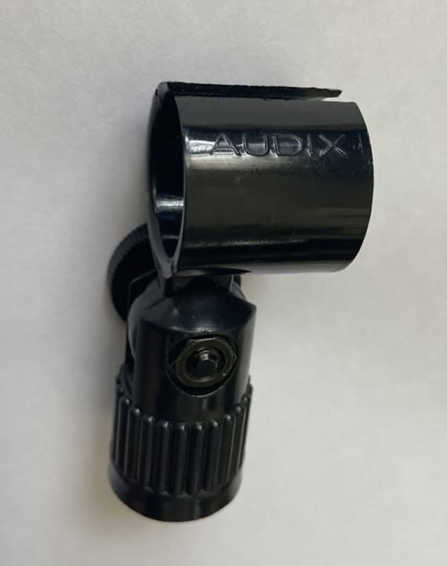 Audix Black Mic Clip for sale | Reverb