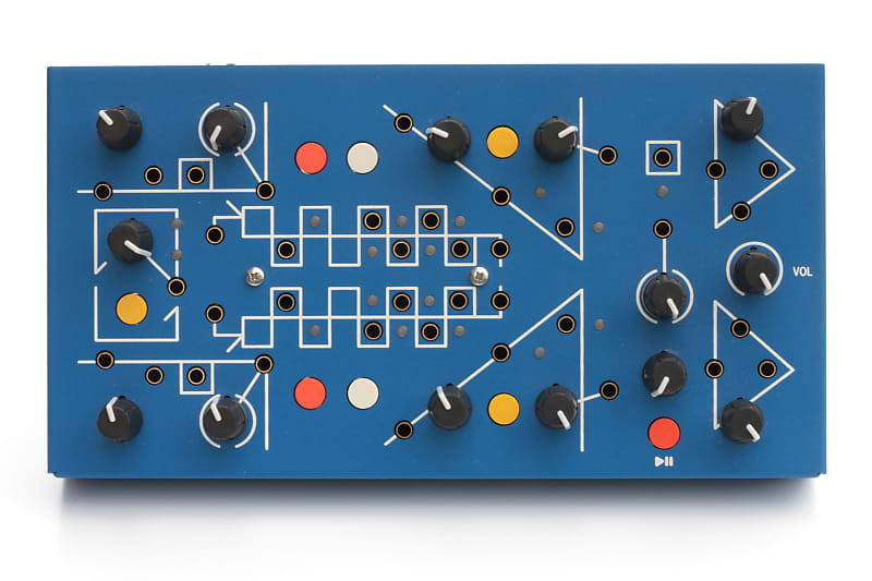 Lorre-Mill - Double Knot v3 - 2 Voices & Sequencer | Reverb Australia