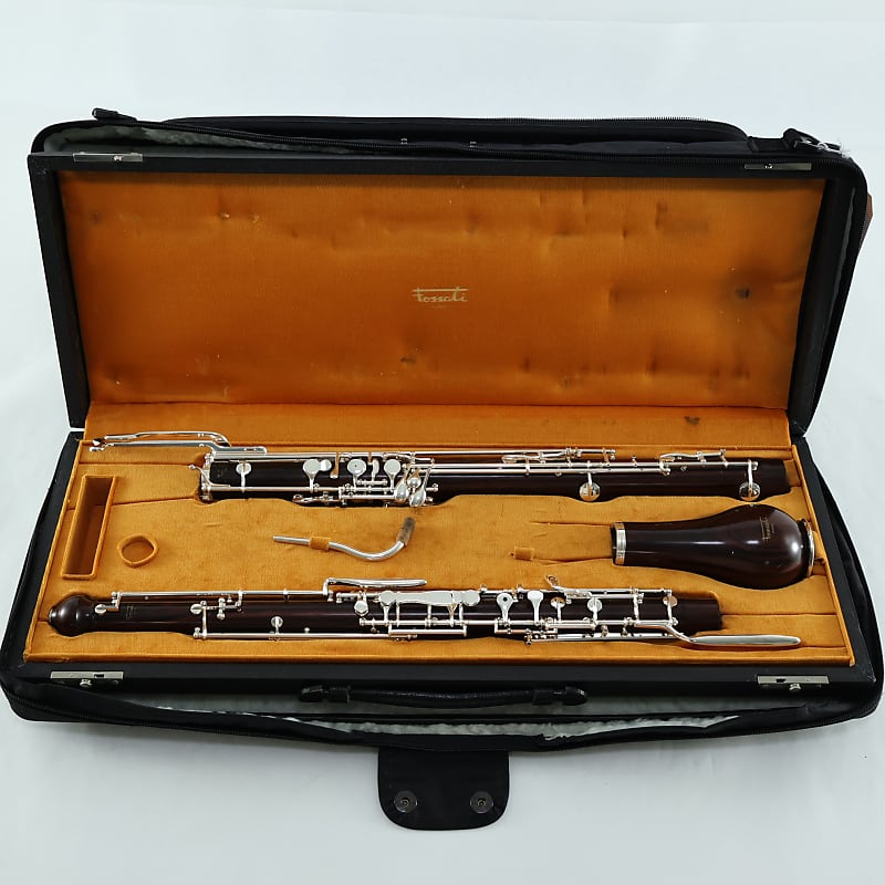 Fossati Model S Baryton / Bass Oboe SN 13041 OPEN | Reverb Australia