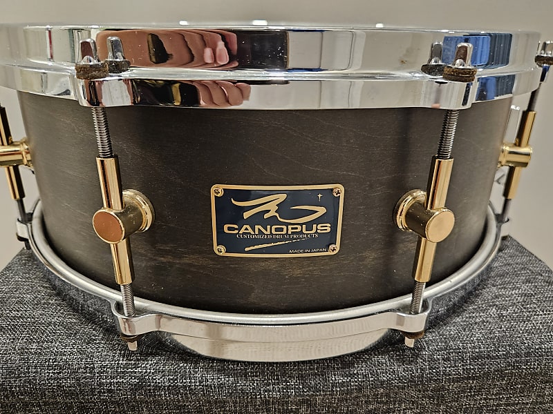 Canopus MO-1455 14x5.5" Maple Snare Drum | Reverb
