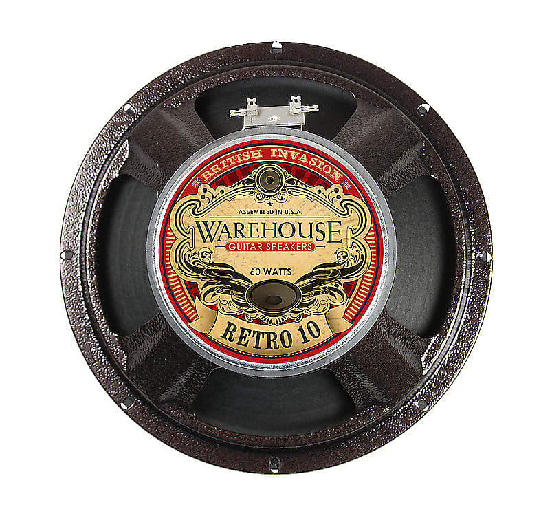 WGS Retro 10 60 watt 10" Speaker 4 ohm | Reverb