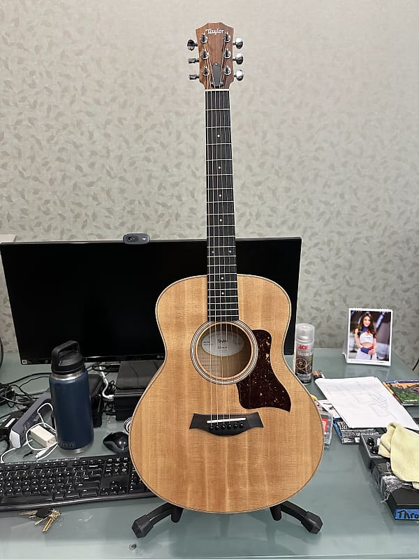 Taylor GS Mini-e Special Edition - Flamed Maple | Reverb