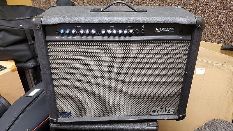 Crate GFX-212T | Reverb