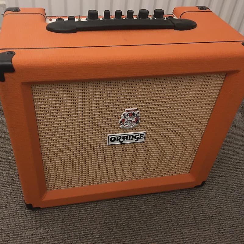 Orange Crush 35RT (Includes foot-switch) | Reverb