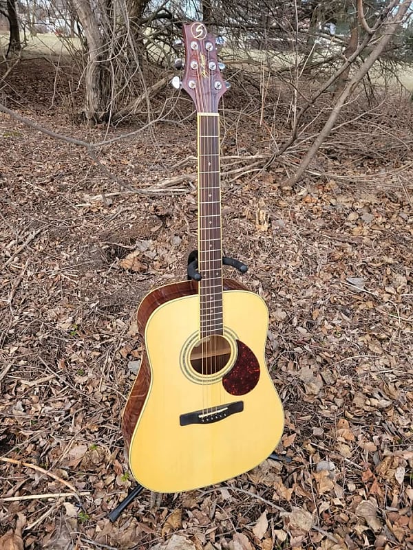 Samick D-5SR - Natural | Reverb