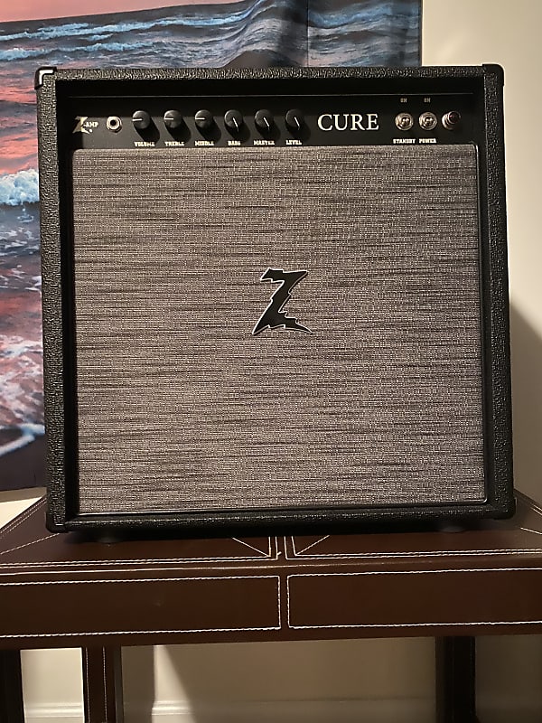 Dr Z CURE ZA-41 2017 Black | Reverb
