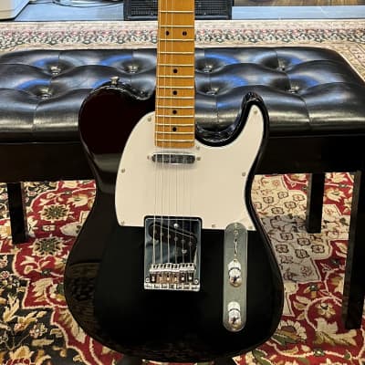 Tagima TW 55-BK-LF/WH Electric Guitar | Reverb