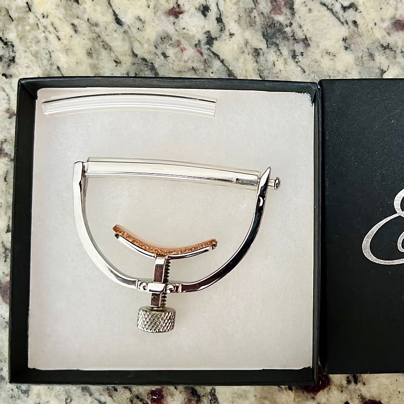 Elliott Capos Elite Guitar Capo 12” Radius G34E | Reverb