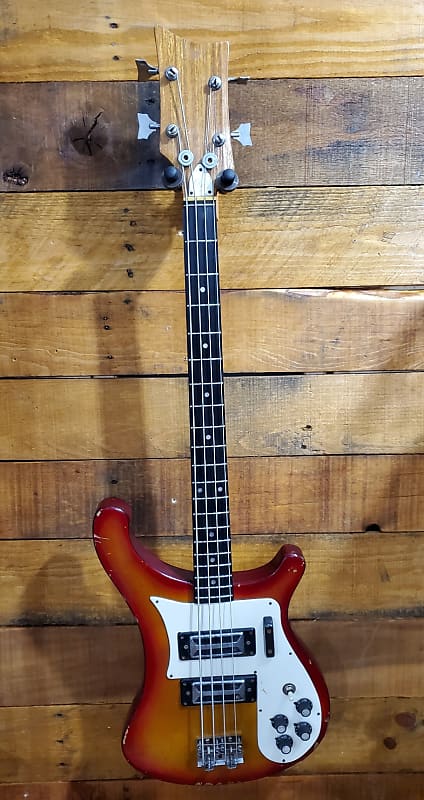 Vintage Kay K-20B Rick 4001 Bass Copy 1960s/1970s | Reverb