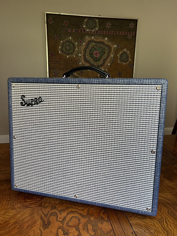 Supro Thunderbolt MKII Reissue MINT! | Reverb