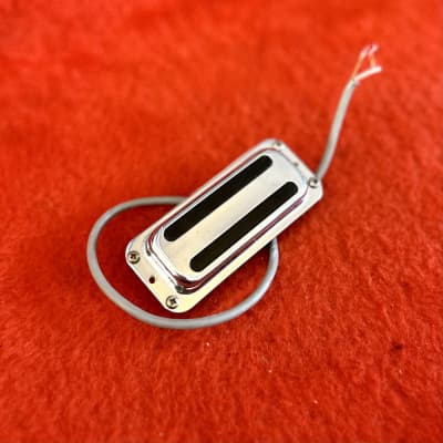 Rickenbacker Toaster guitar pickup 1966 - Chrome original | Reverb