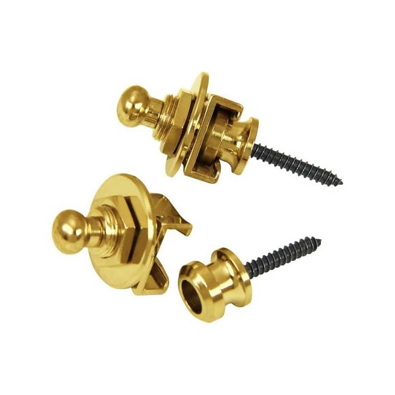 SOUNDSATION SSL-GD Strap Security Lock Gold | Reverb UK