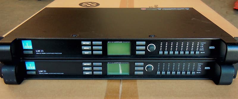 Lake LM 26 - DSP & Loudspeaker Management (B Stock) | Reverb