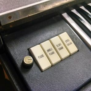 Vintage 1960's Elka Piano 88 61 Key Electric Keyboard | Reverb