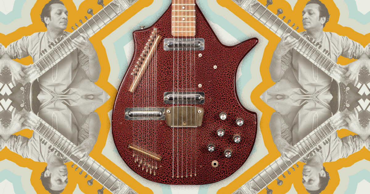Electric Sitars of the Psychedelic Era | Reverb News