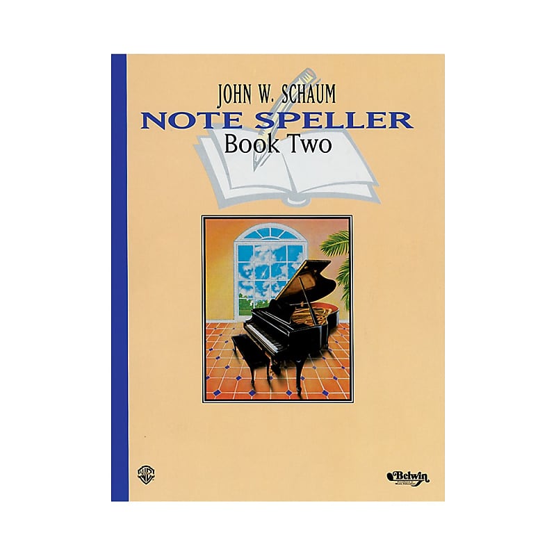 Alfred Note Speller Book 2 (Revised) | Reverb