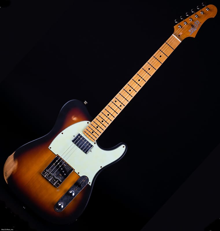 JET JT-350 RELIC SB Electric Guitar | Reverb