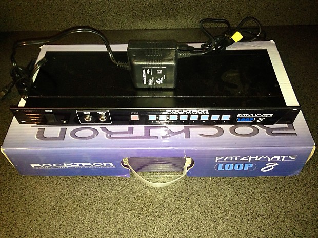 Rocktron Patchmate loop 8 switching system | Reverb